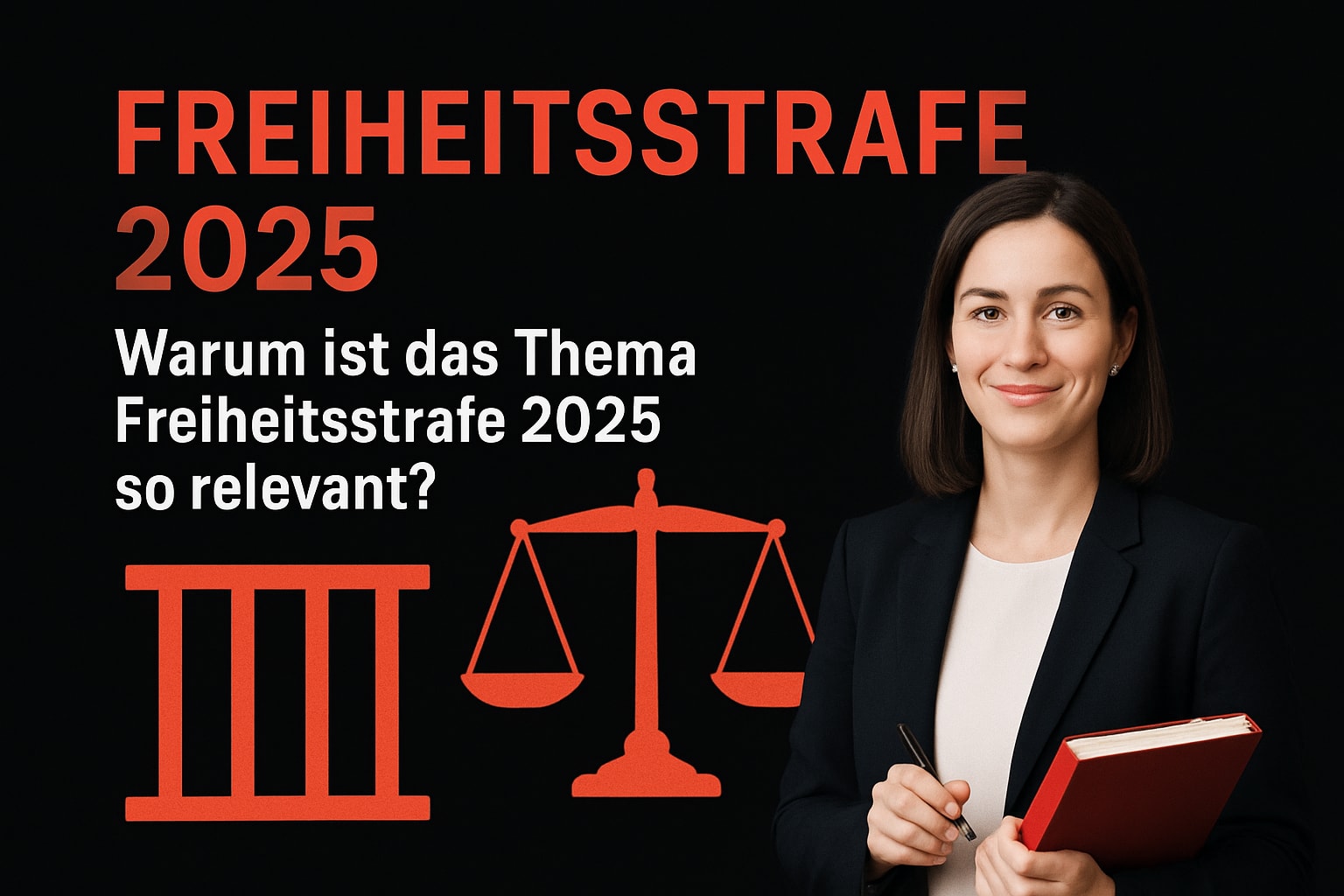 Freiheitsstrafe Guide 2025: Alles Wichtige im Überblick | GetYourLawyer
